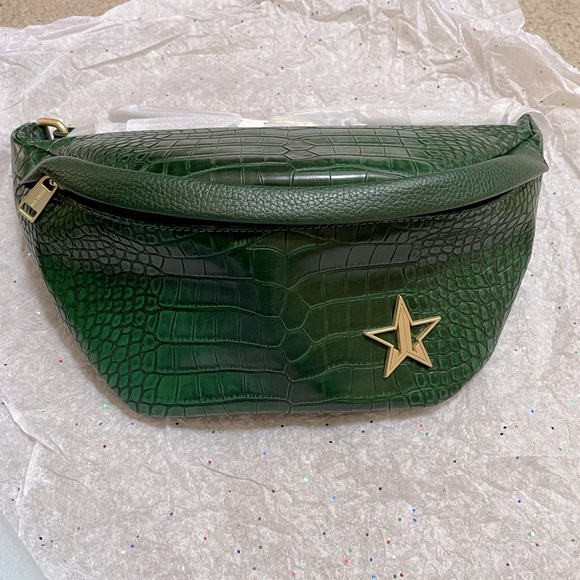 Jeffree Star | Bags | Jeffree Star Green Blood Money Crocodilegator ...